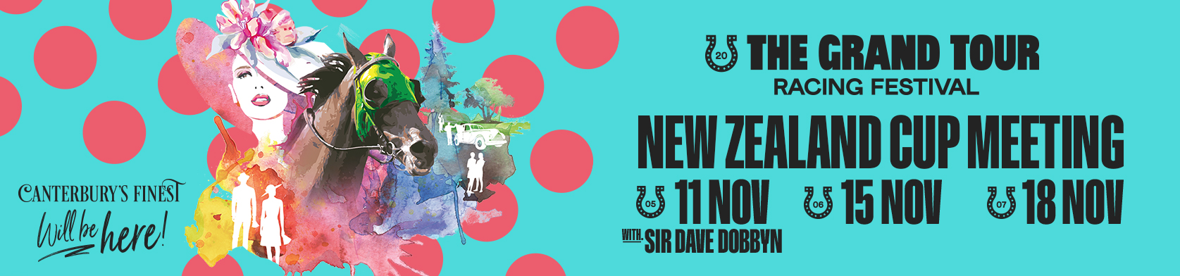 Riccarton Park Races - Cup & Show Week 2023