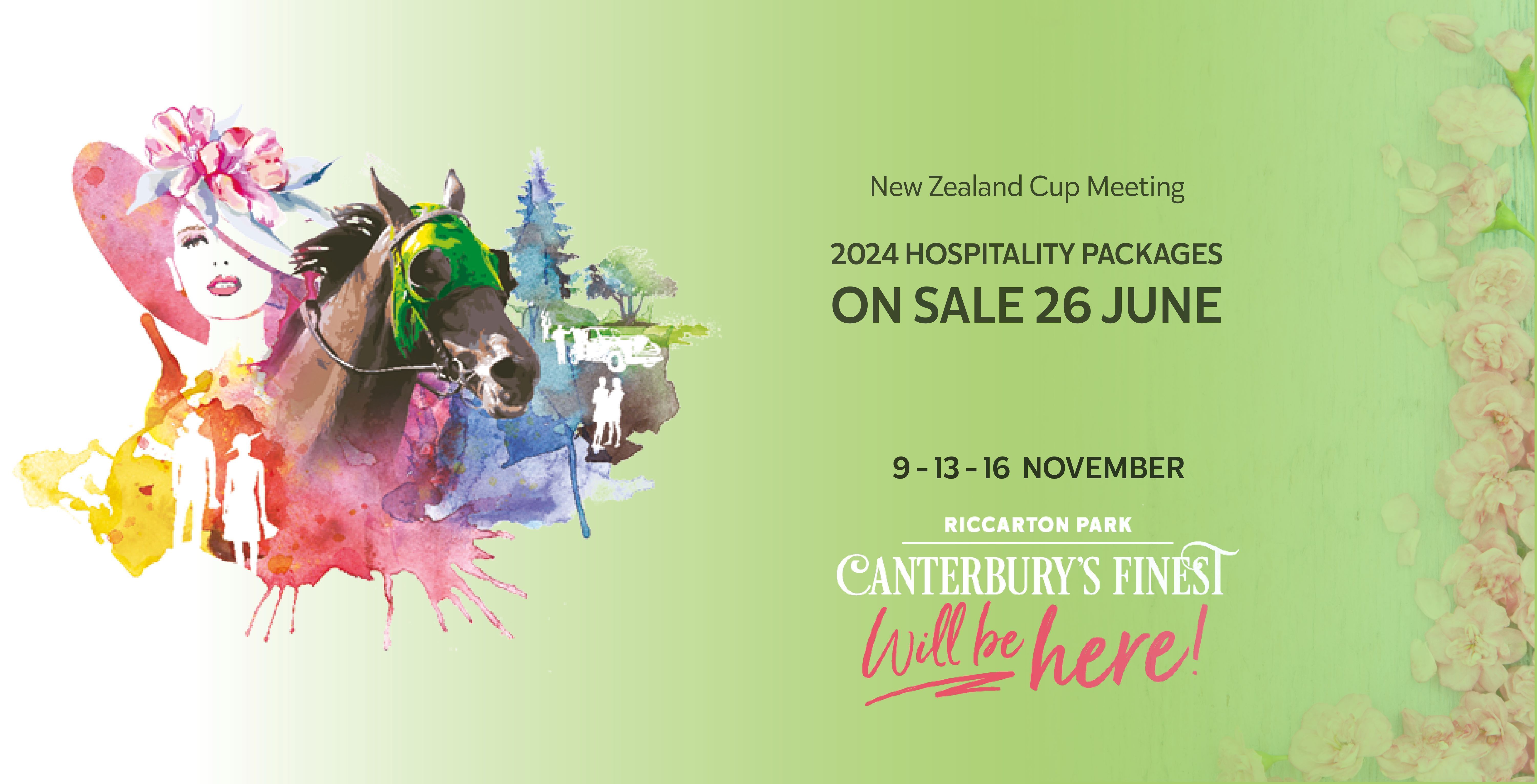 Riccarton Park Races - Cup & Show Week 2023