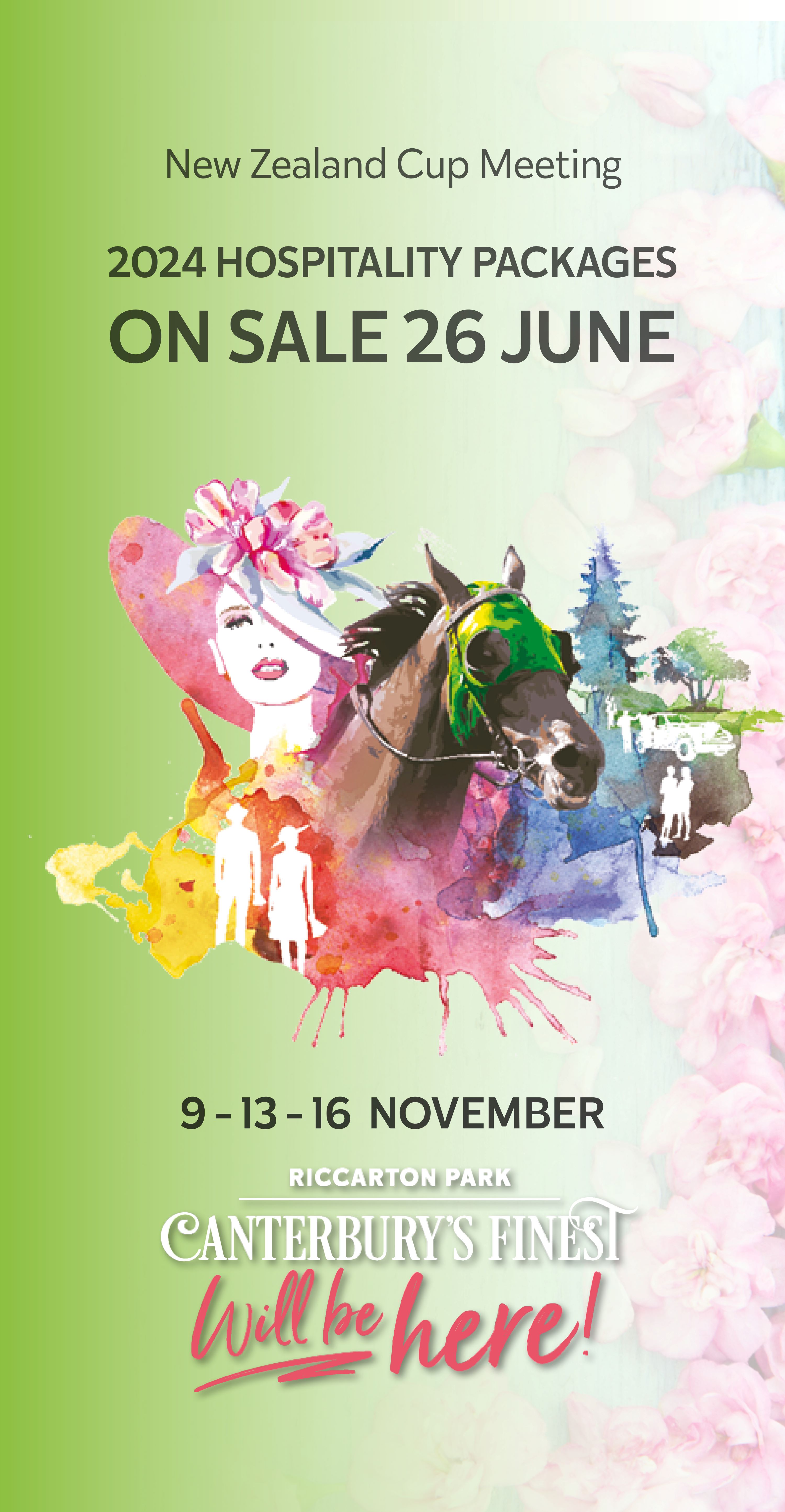 Riccarton Park Races - Cup & Show Week 2023