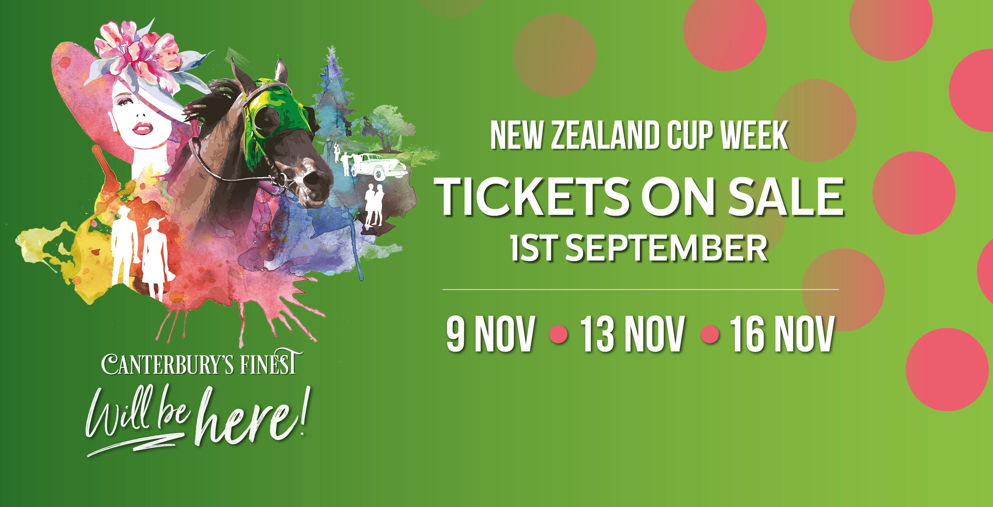 Riccarton Park Races - Cup & Show Week 2024