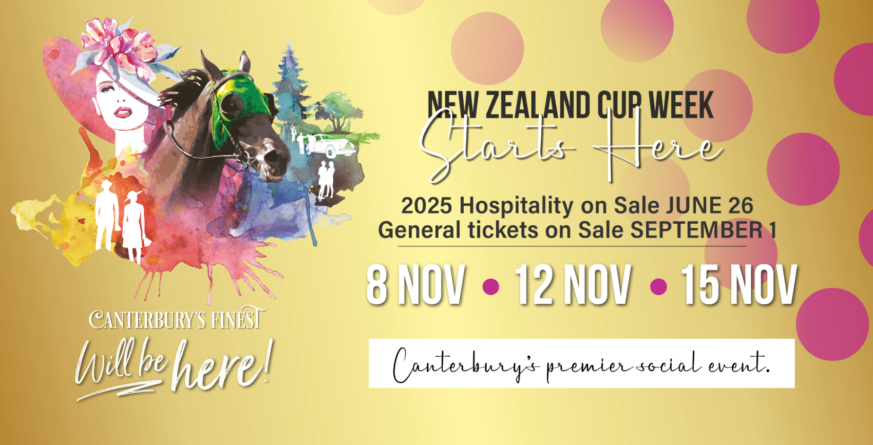 Riccarton Park Races - Cup & Show Week 2024